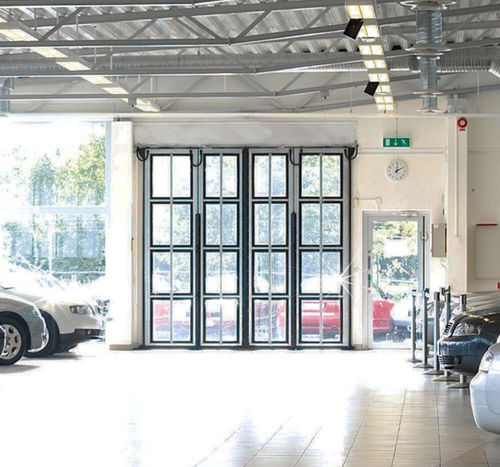 Industrial folding door - FD2050F - ASSA ABLOY Entrance Systems ...