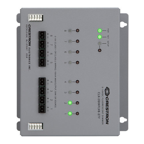 Light dimmer module - CLX-2DIMFLV8-277 - CRESTRON