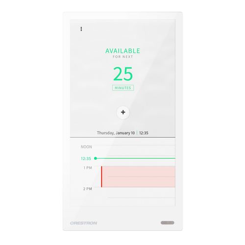 Home automation system touch screen - TSW-570P-W-S - CRESTRON - wall ...