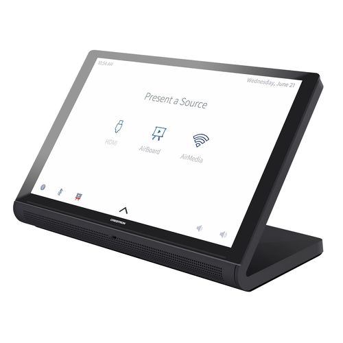 Home automation system touch screen - TS-1070-B-S - CRESTRON ...