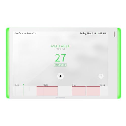 Home automation system touch screen - TSS-770-W-S-LB KIT - CRESTRON ...