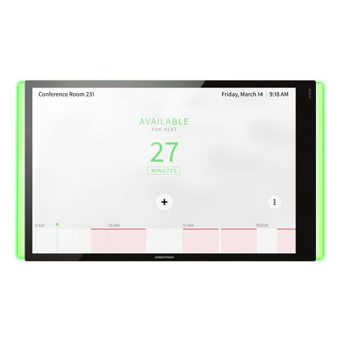 Home automation system touch screen - TSS-1070-B-S-LB KIT - CRESTRON ...