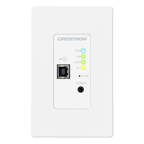 USB interface on DMX standalone memory - USB-EXT-2-LOCAL-1G-W - CRESTRON
