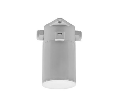 Ceiling emergency light - LENS (ES) - Daisalux - round / LED ...