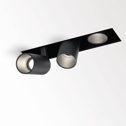 Recessed ceiling spotlight - SPLITBOX - DELTA LIGHT - LED / rectangular ...