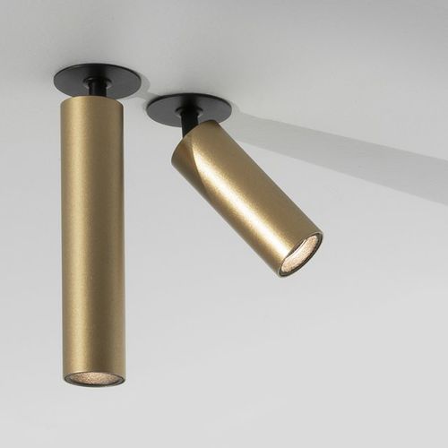 Ceiling-mounted spotlight - SPY - DELTA LIGHT - recessed ceiling / LED ...