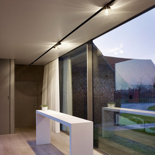 LED track light - SPLITLINE - DELTA LIGHT - round / linear / metal