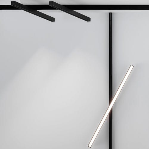 LED track light - LINE - DELTA LIGHT - linear / metal / commercial