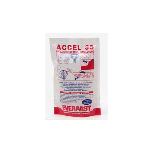 Accelerator admixture - ACCEL - EVERFAST - for concrete