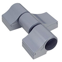 Three-leaf hinge - LOIRA+ - Fapim - door / zamak / stainless steel