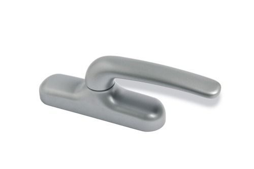 Tilt-and-turn window handle - NEW SILVER 376 FINISH - GIESSE - metal ...
