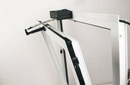 Window automatic opening mechanism - VARIA MULTIPOINT - GIESSE