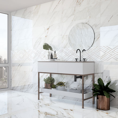 Ceramic tile - MARMOREA CORINTO - GRESPANIA CERAMICA - embossed / high ...