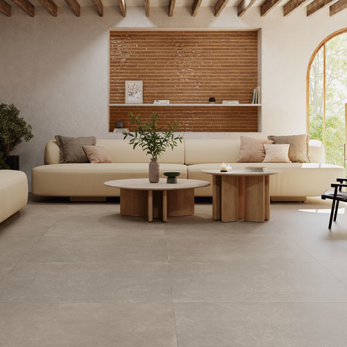Porcelain stoneware tile - MELBOURNE - GRESPANIA CERAMICA - natural ...