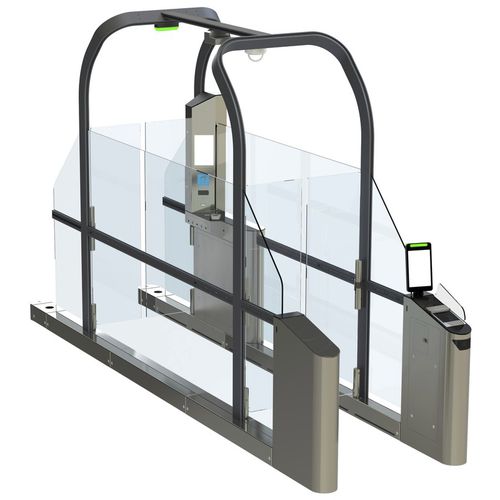 Access control speed gate - IMMSEC - GUNNEBO ENTRANCE CONTROL ...