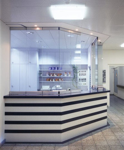 Wall hinge - APERTO 60/GL - Hawa Sliding Solutions AG - metal ...