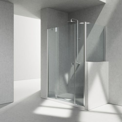 Tempered glass shower cubicle - SUPERSINTESI : XP + XM - VISMARAVETRO ...
