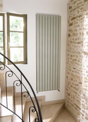 Hot water radiator - FASSANE - HXD - ACOVA - contemporary / steel ...