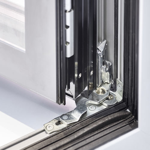 Aluminum hardware kit - NG - WICONA - concealed / for window