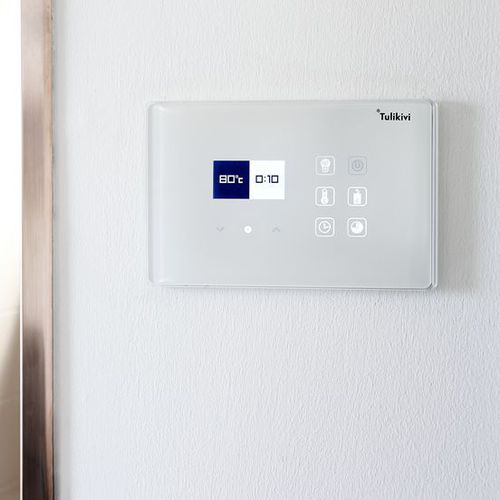 Sauna control unit - TOUCH SCREEN - TULIKIVI