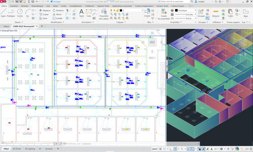 Design software - CANECO IMPLANTATION - ETAP - CAD / management / for ...