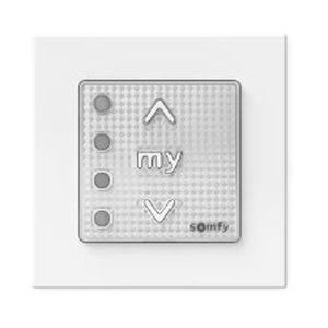 Air conditioning remote control - SMOOVE 4 RTS II + FRAME - SOMFY - for ...