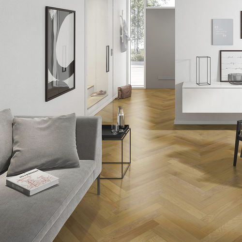 Engineered parquet floor - Geometrik Patina Bâton Rompu - SOBOPLAC ...