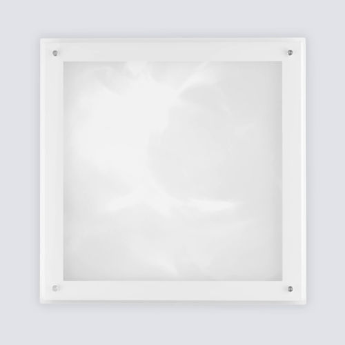 Diffusing lens - JUSTFROST SQUARE - SOLATUBE GLOBAL MARKETING INC