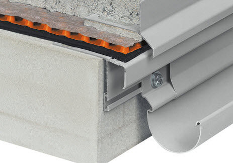 Roof gutter - SCHLÜTER®-BARIN - Schluter-Systems