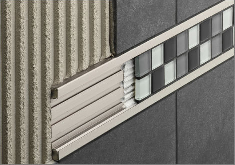 Aluminum junction profile - Schlüter®-QUADEC-FS - Schluter-Systems ...