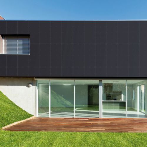 Panel cladding - HYCOLAM® ARCHIFAADE - SEDPA - phenolic resin / HPL ...