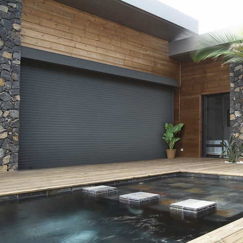 Roller shutter - 2400 AC - Sepalumic - aluminum / window / door