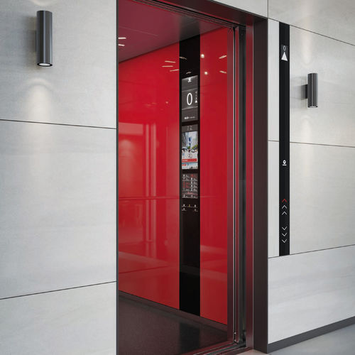 Access control touch screen - LINEA 800 SMARTTOUCH - Schindler - wall ...
