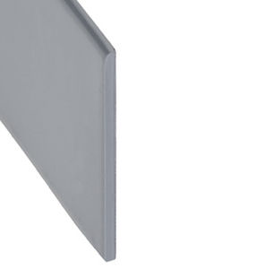 Gray skirting - 3761 - ROMUS - PVC / rectangular / decorative