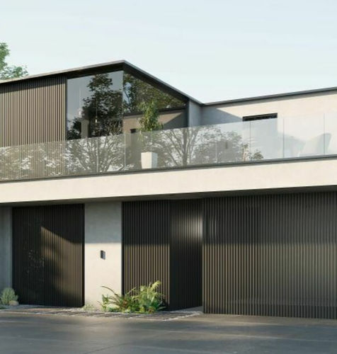 Panel cladding - PARALLINE - Reynaers Aluminium - aluminium ...