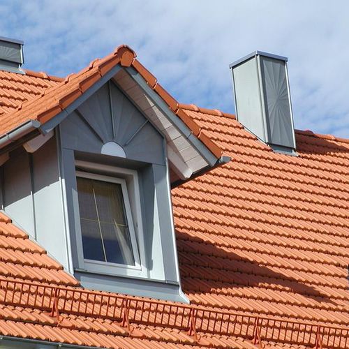 Chimney stack - RHEINZINK