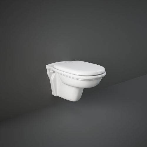 Wall-hung toilet - RAK-Washington - RAK Ceramics - ceramic / modern