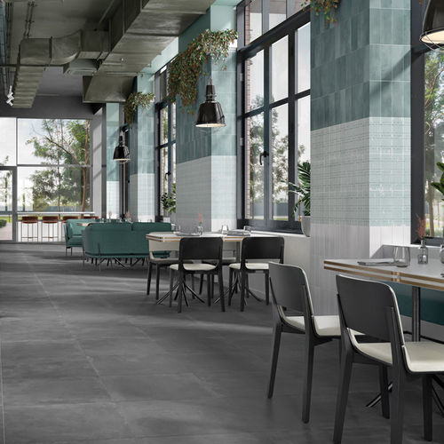 Ceramic tile - ALBA AZUL CLARO - PAVIGRES CERAMICAS - matte / indoor ...