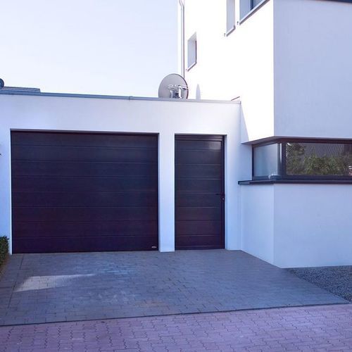 Service door - Novoferm - aluminum / galvanised steel / sheet steel