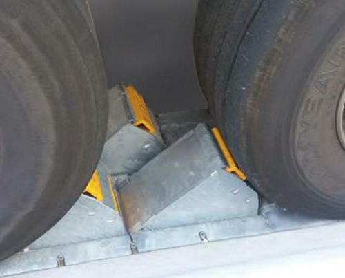 Wheel stop - Calematic - Novoferm