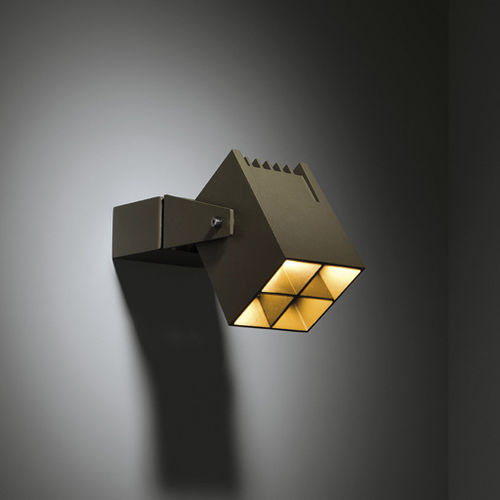 Wall-mounted spotlight - JULIEN - Modular Lighting Instruments - floor ...