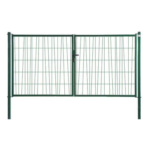 Swing gate - EXOTIC® PLUS MRT - Moreda Riviere Trefilerías - galvanized ...