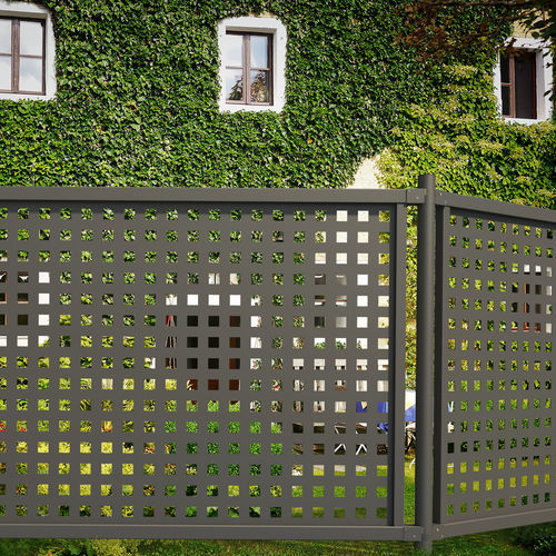 Perforated Sheet Metal Fence Panels