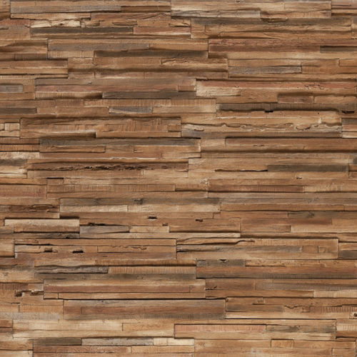 Wooden wall cladding - BROWN - MSD Panels - composite / polyester / indoor