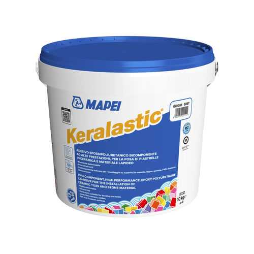 Polyurethane glue - KERALASTIC - MAPEI - for tile