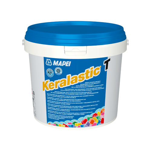 Polyurethane glue - KERALASTIC T - MAPEI - for stone / for tile