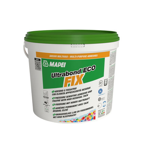 Solvent-free glue - ULTRABOND ECO FIX - MAPEI - permanent