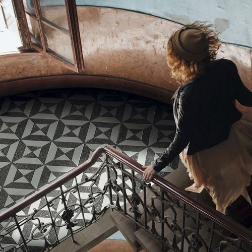 Porcelain tile - WIND - APAVISA PORCELANICO - natural finish / indoor ...