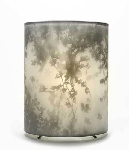 Table lamp - SECOND SHADOW: WHITE - Artecnica - nylon / original design