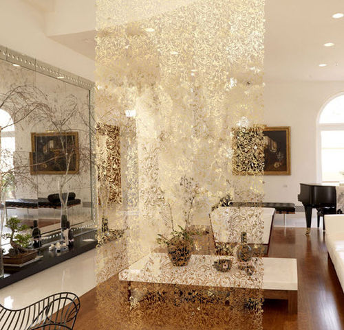 Contemporary screen - IVY - Artecnica - metal